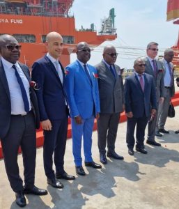 Republic of Congo Marks Milestone with Sail-Away of Nguya FLNG Facility ...