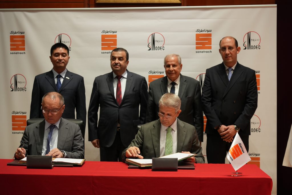 Sonatrach–Sinopec Accord Signals Renewed Confidence in Algeria’s Upstream Potential - African ...