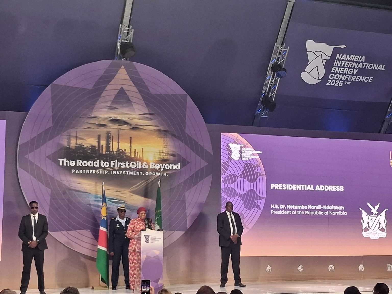 NIEC 2026: Namibia Fast-Tracks Oil Law Reform as President Nandi ...
