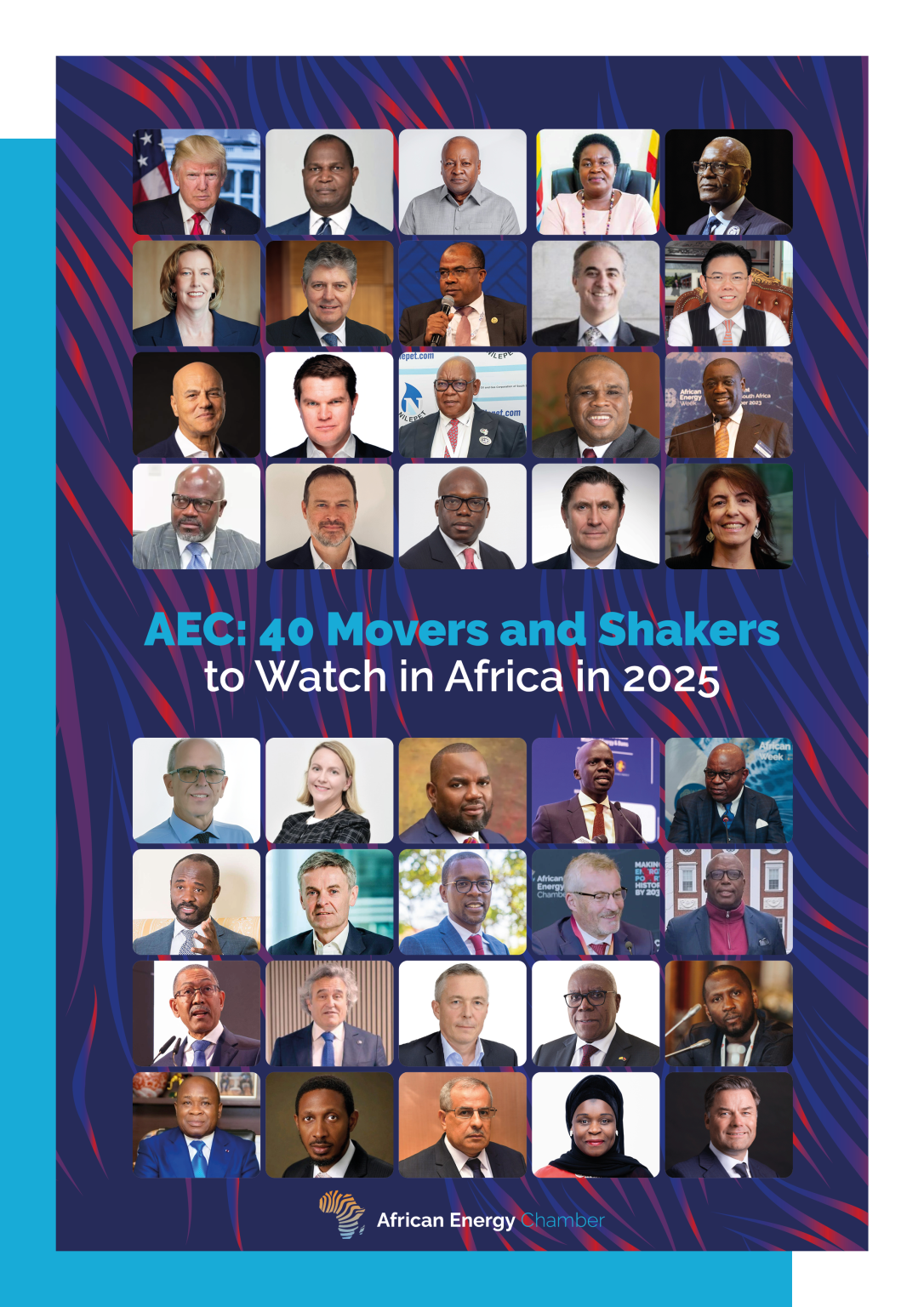AEC: 40 Movers and Shakers - African Energy Chamber