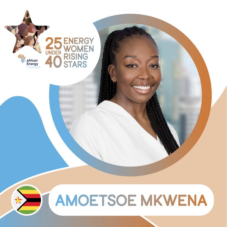 25 Under 40 Energy Women Rising Stars: Amoetsoe Mkwena - African Energy ...