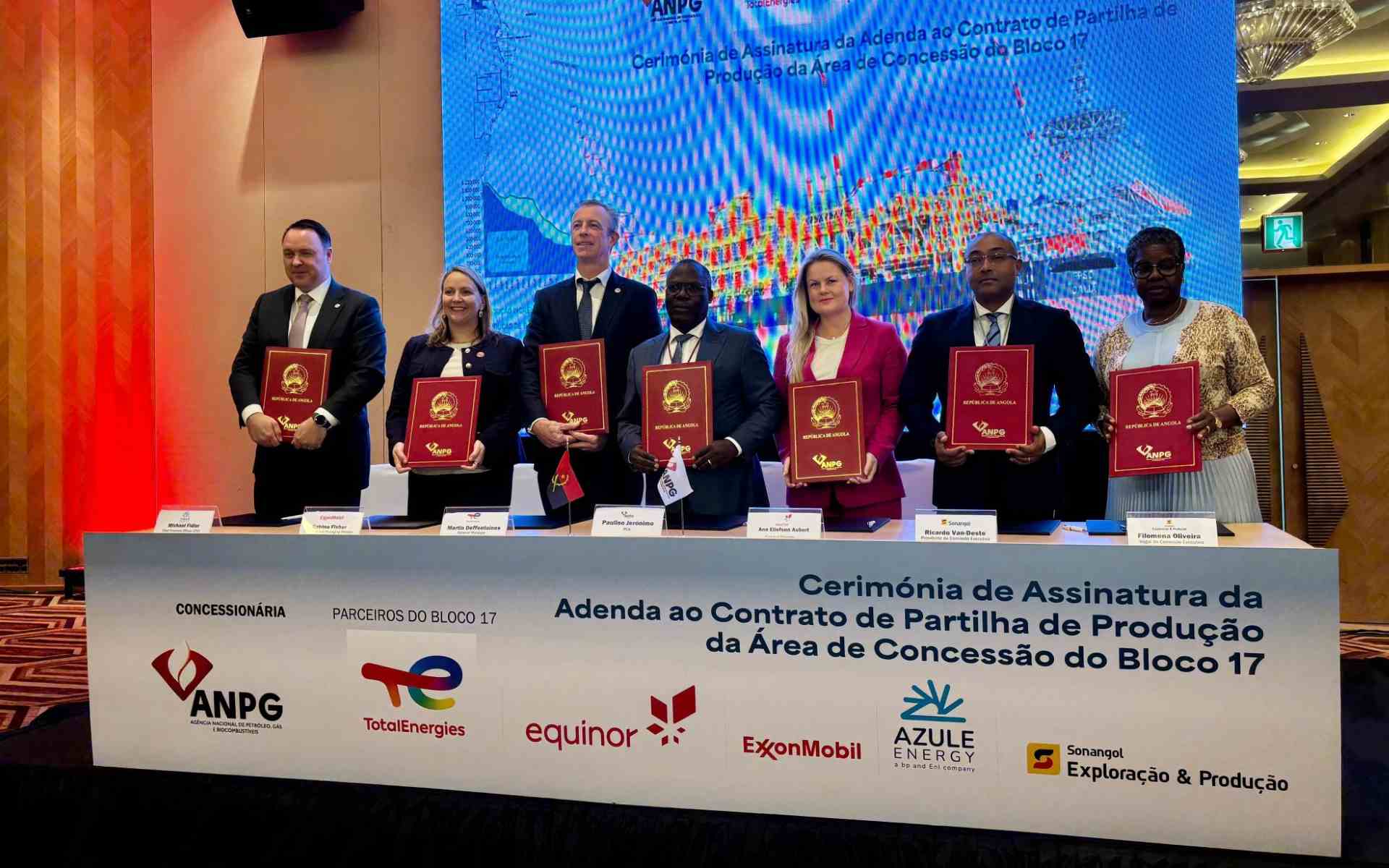 Angola’s Block 17 Partners Sign License Extension, Signaling Commitment ...