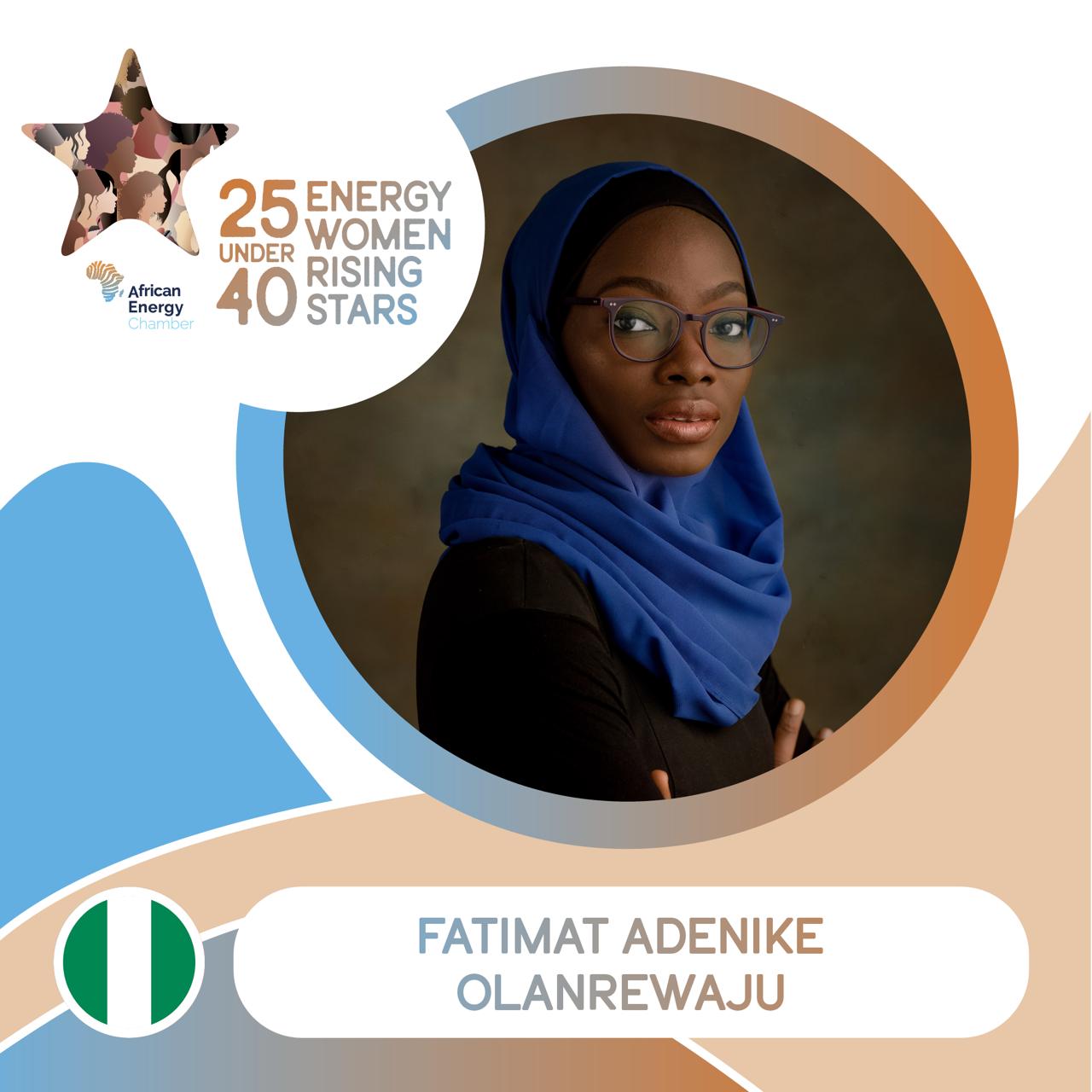 25 Under 40 Energy Women Rising Stars: Fatimat Olanrewaju - African ...