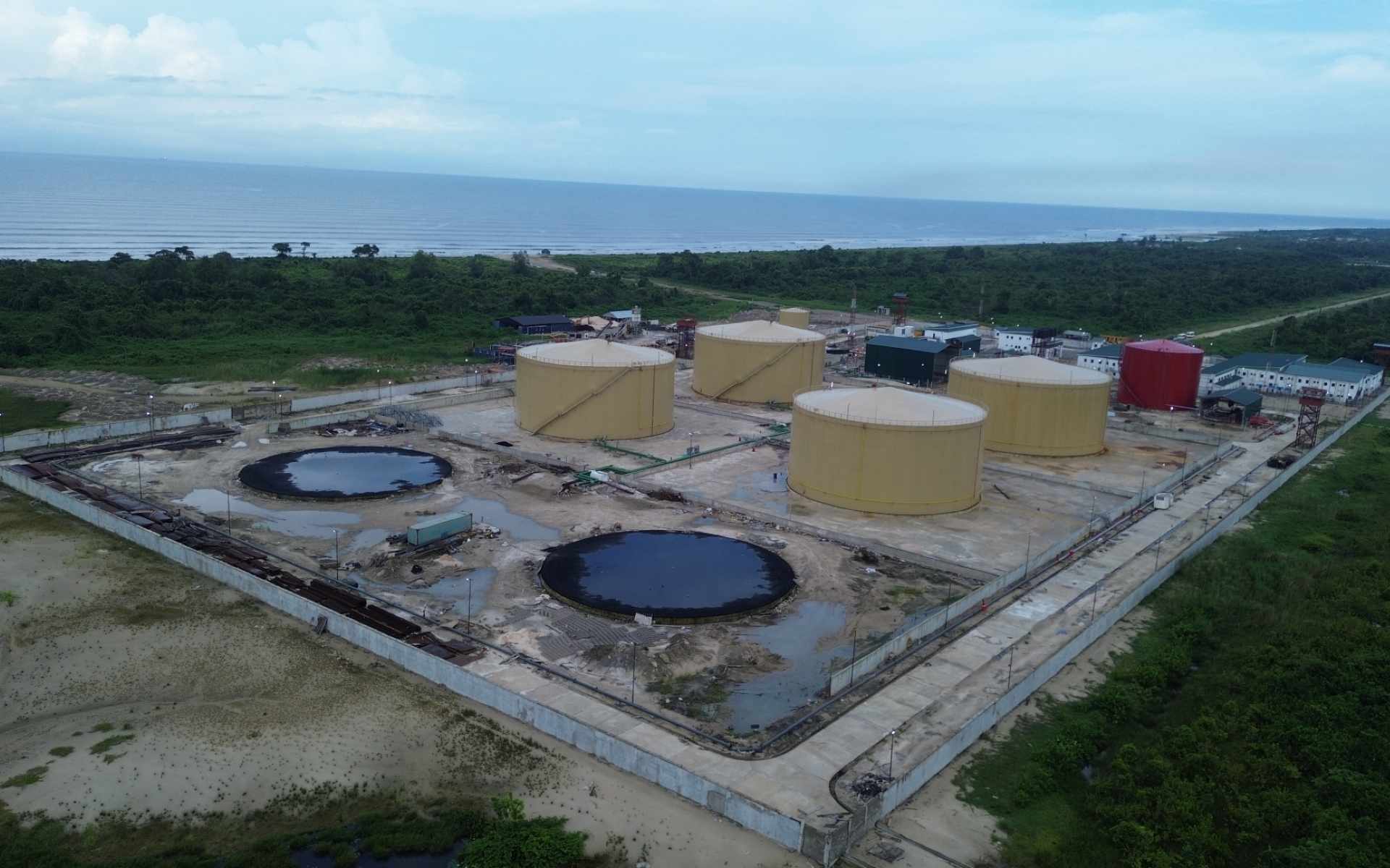 Green Energy International Exports First Crude from New Onshore ...