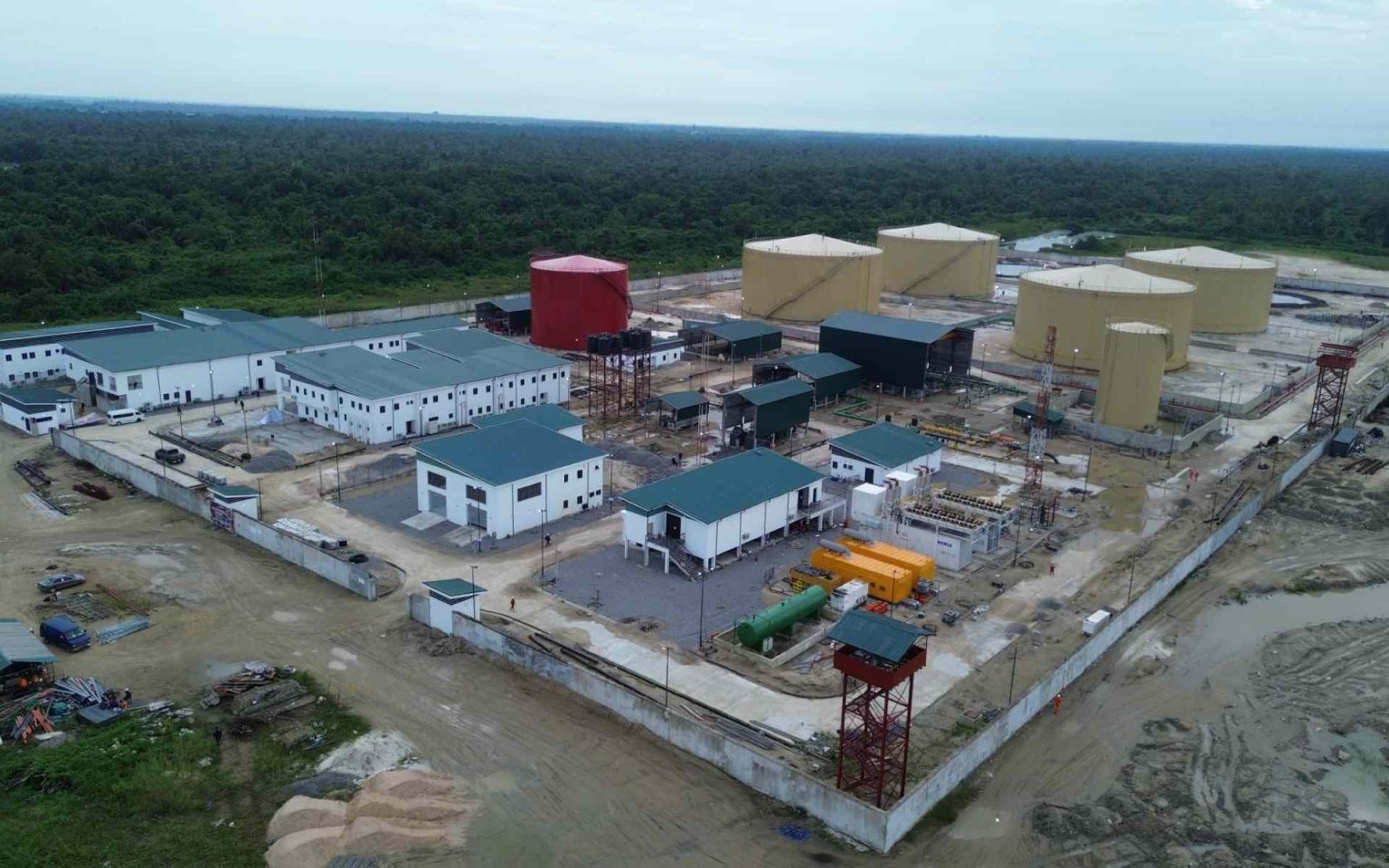 Green Energy International Exports First Crude from New Onshore ...