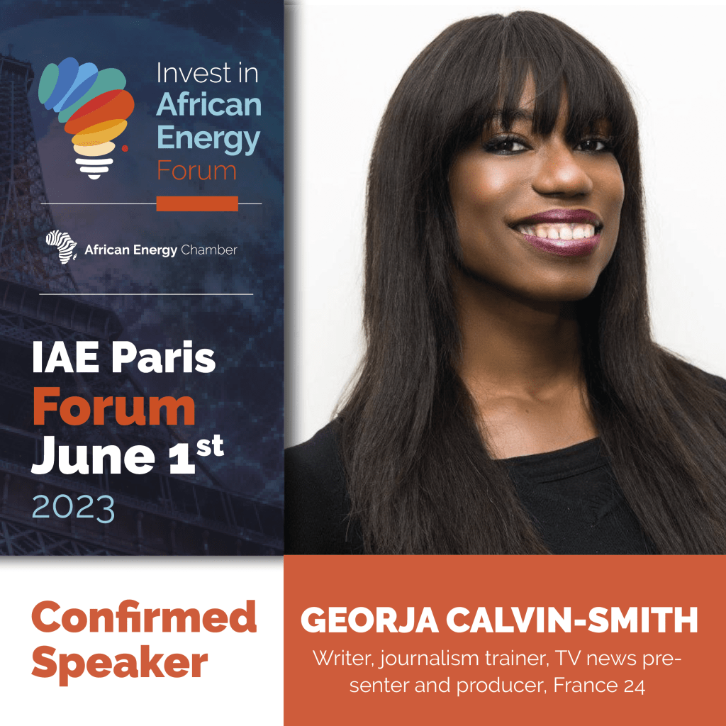 France 24 Georja Calvin-Smith to Host the Invest in African Energy ...