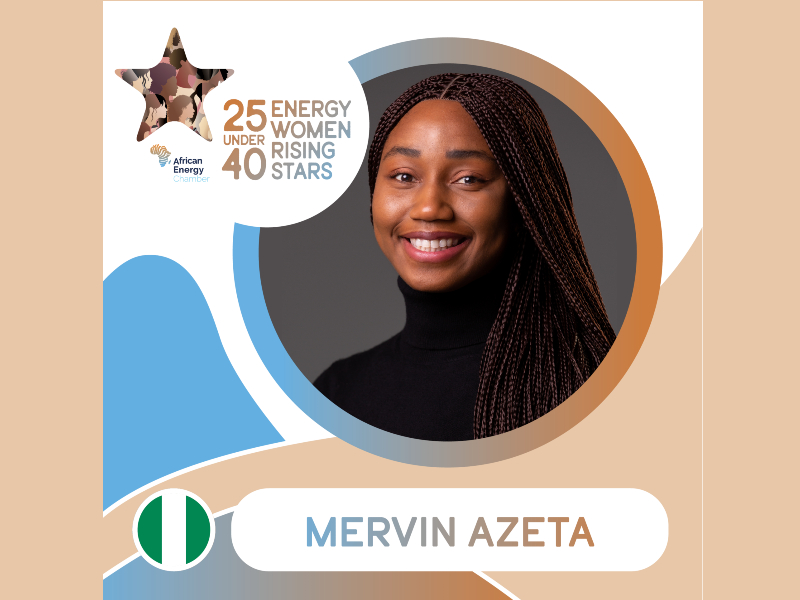25 Under 40 Energy Female Rising Stars: Mervin Azeta - African Energy ...