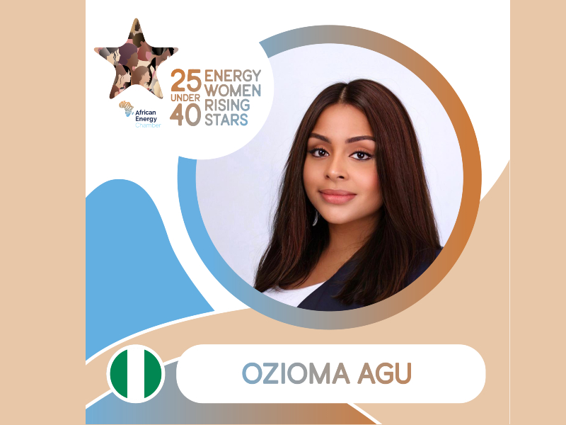 25 Under 40 Energy Women Rising Stars: Ozioma Agu - African Energy Chamber 25 Under 40 Energy ...