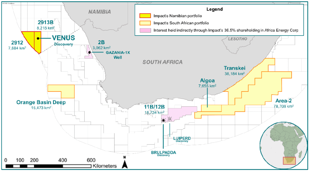 Major Light Oil Discovery, offshore Namibia - African Energy Chamber