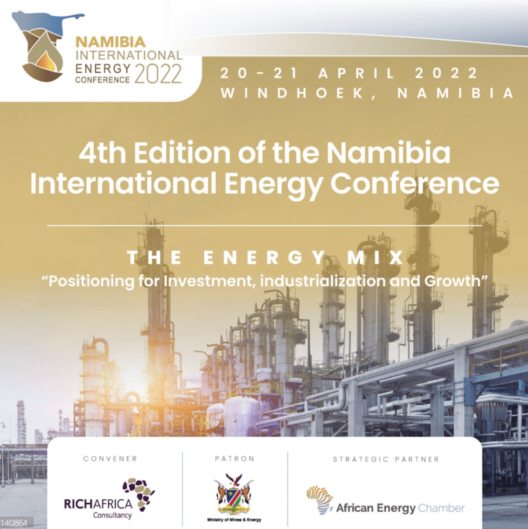 Namibia International Energy Conference speaker line up sets the right ...