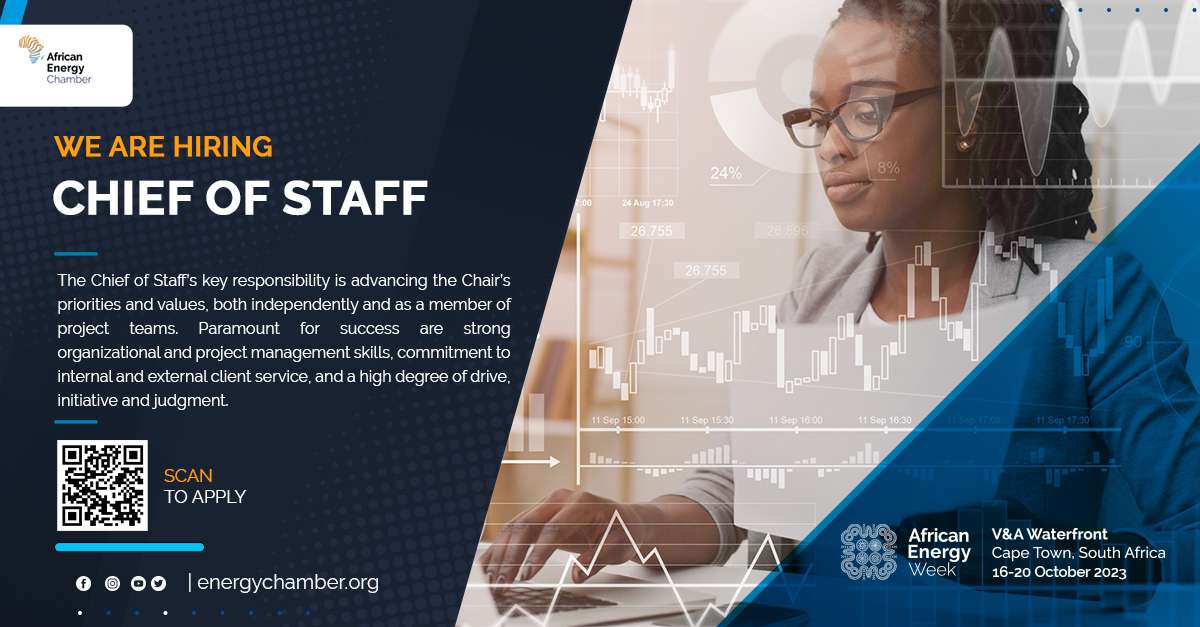 Chief of Staff - African Energy Chamber