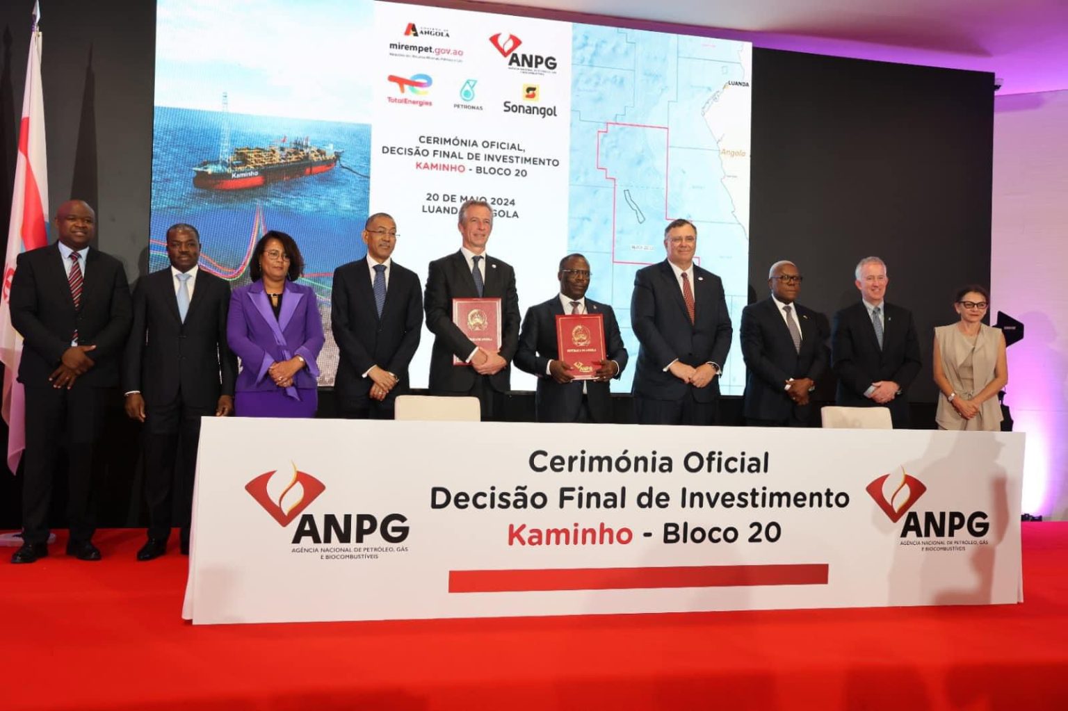 TotalEnergies Greenlights Major Offshore Project to Boost Angola’s Oil ...