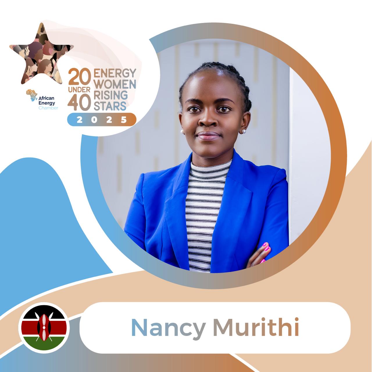 20 Under 40 Energy Women Rising Stars: Nancy Murithi - African Energy Chamber 20 Under 40 Energy ...