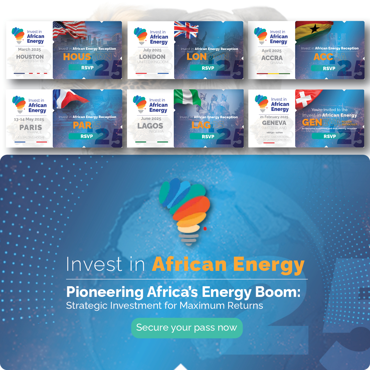 African Energy Chamber – Investor Roadshow Series - African Energy Chamber