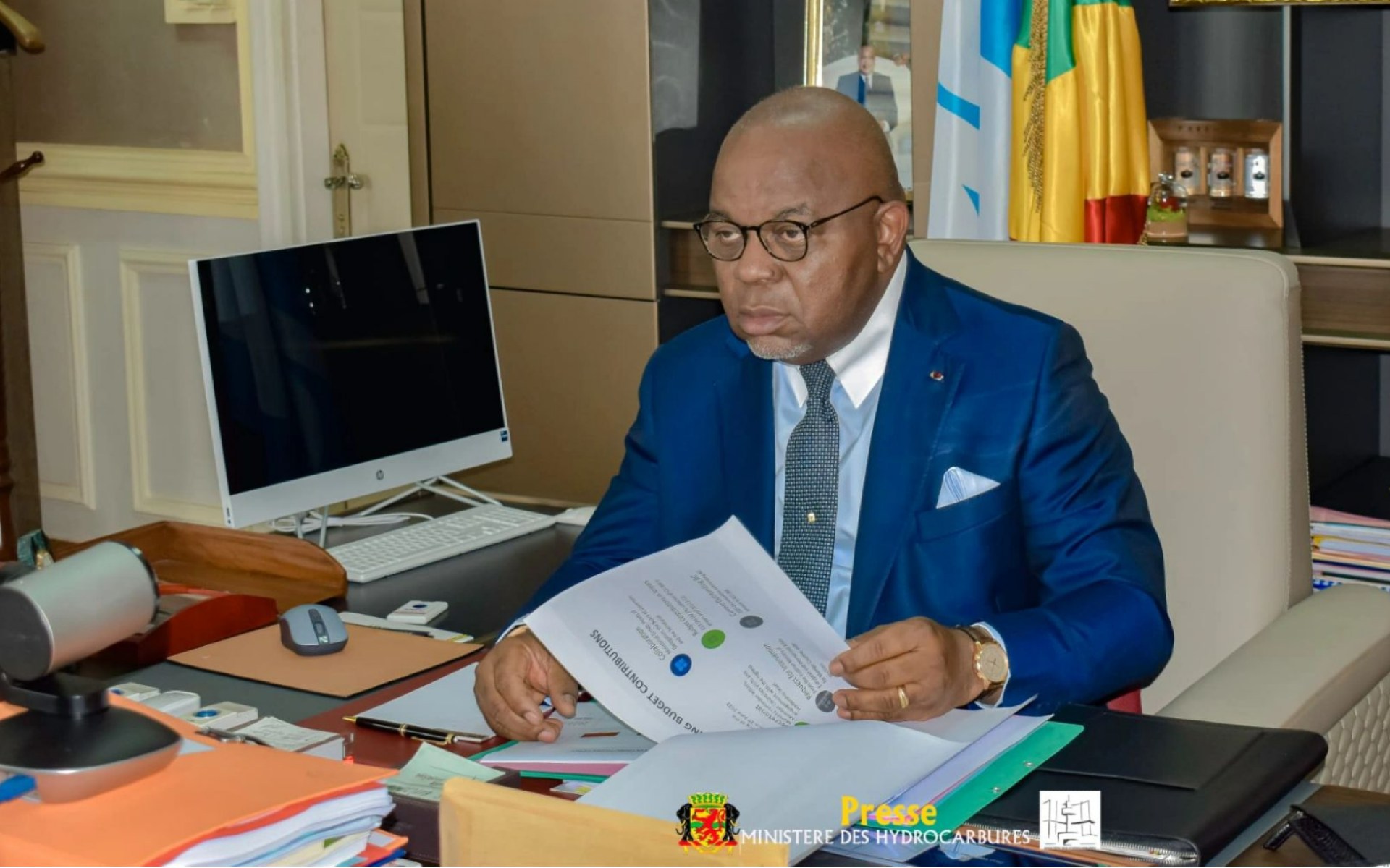 Republic of Congo Participates in Historic OPEC Meeting, Production ...