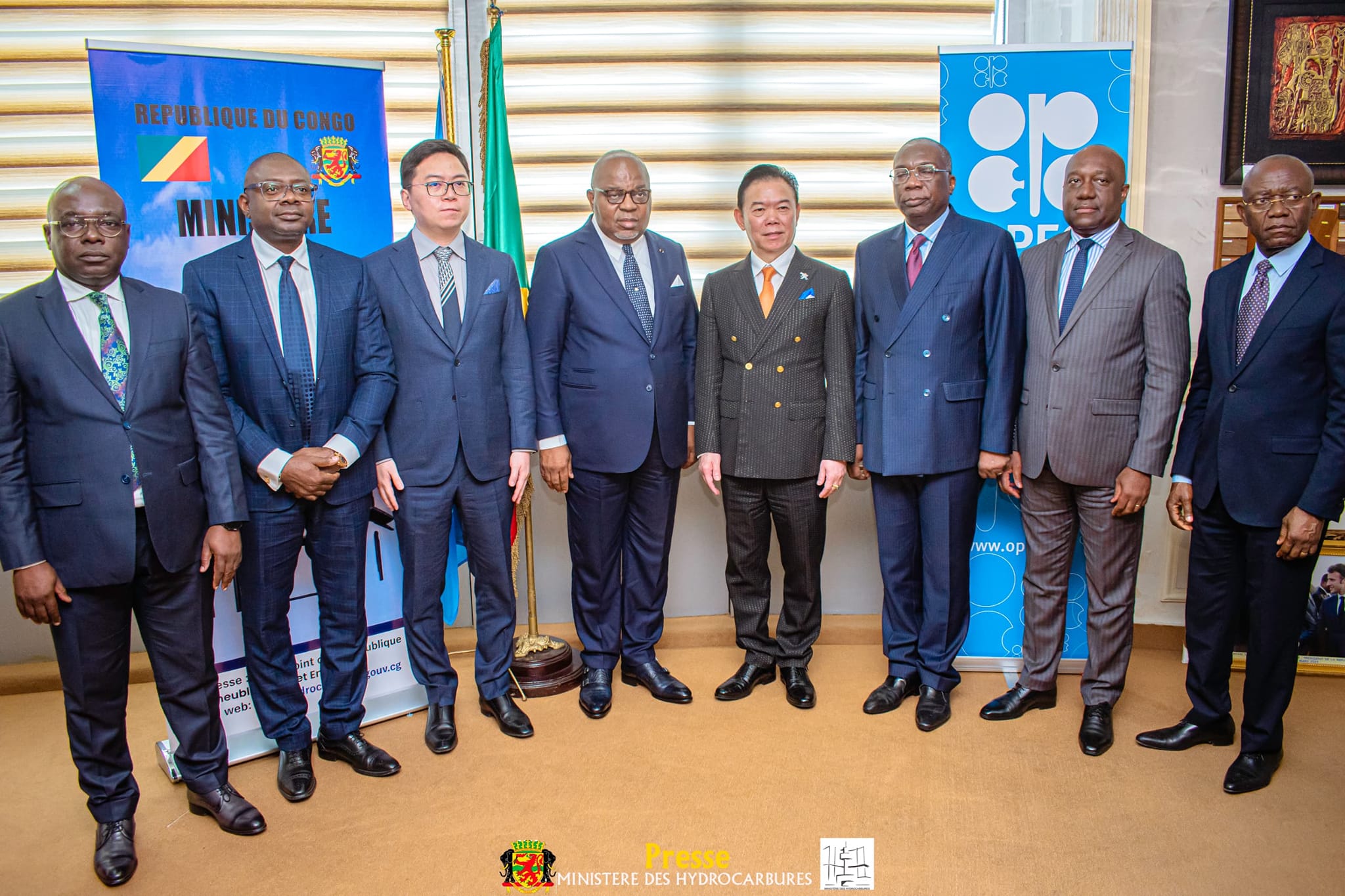 Congo Signs Amended PSC with China’s Wing Wah, Signaling Start of Gas ...